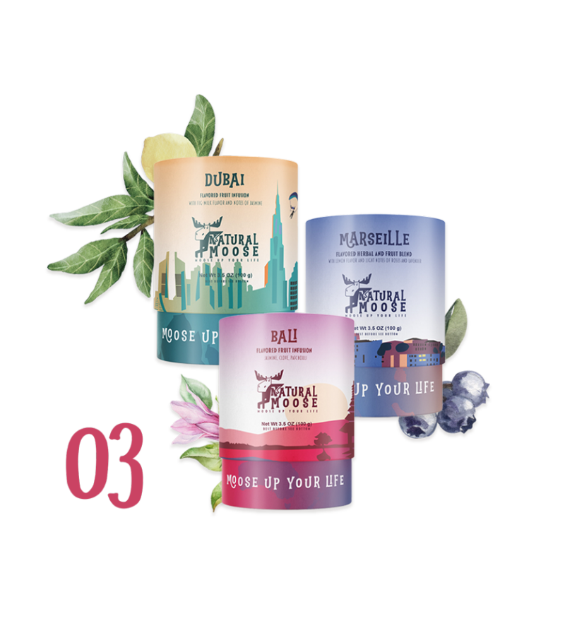 Natural Moose Tea & Spice Company Quality Products - Distinctive Spices ...