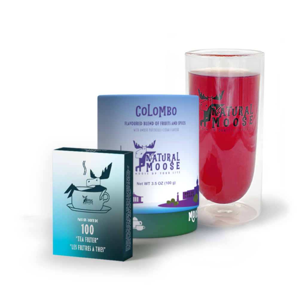 Colombo Deluxe Tea Bundle - Natural Moose Products