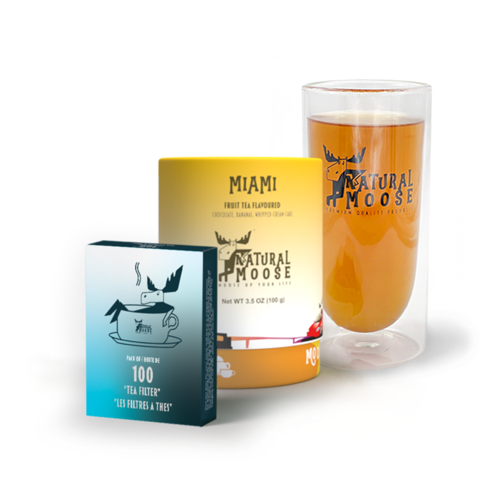 Buy Premium Tea Bundles - Natural Moose Products