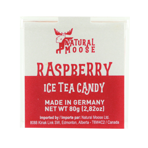 Raspberry Ice Tea Candy - Natural Moose Tea & Spice Company