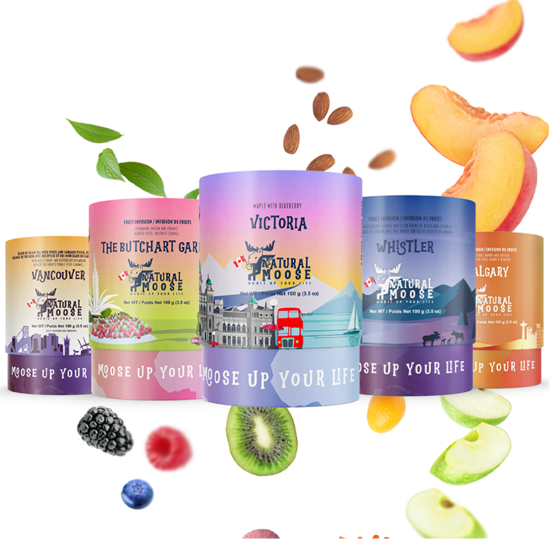 Videos - Natural Moose Tea & Spice Company Products